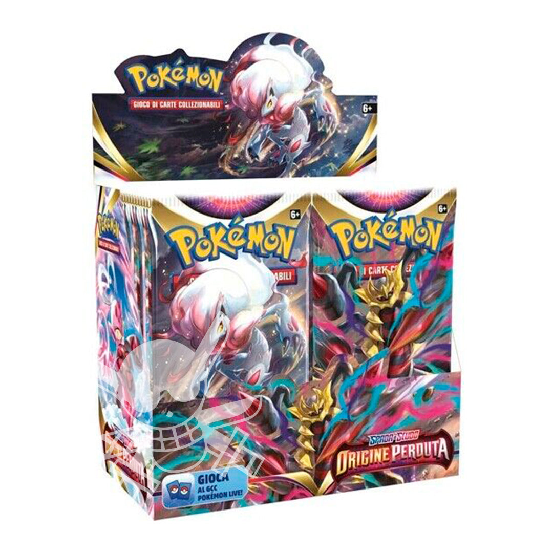 Box Pokemon Spada e Scudo - Origine perduta [ITA] – Hunter Games