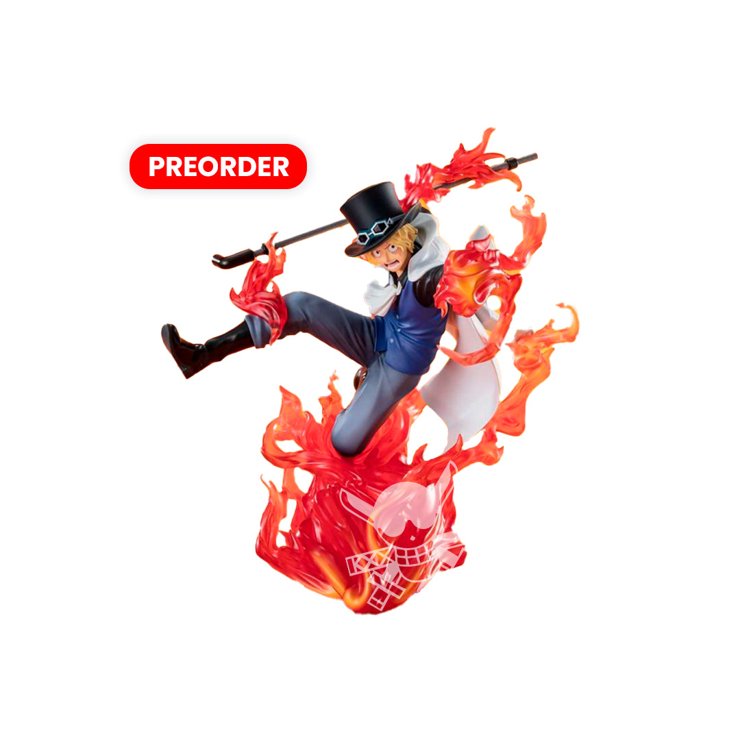 Bandai Figuarts Zero One Piece Sabo – Hunter Games