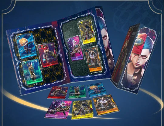 League of Legends Promo Set Arcane Edizione Limitata – Hunter Games